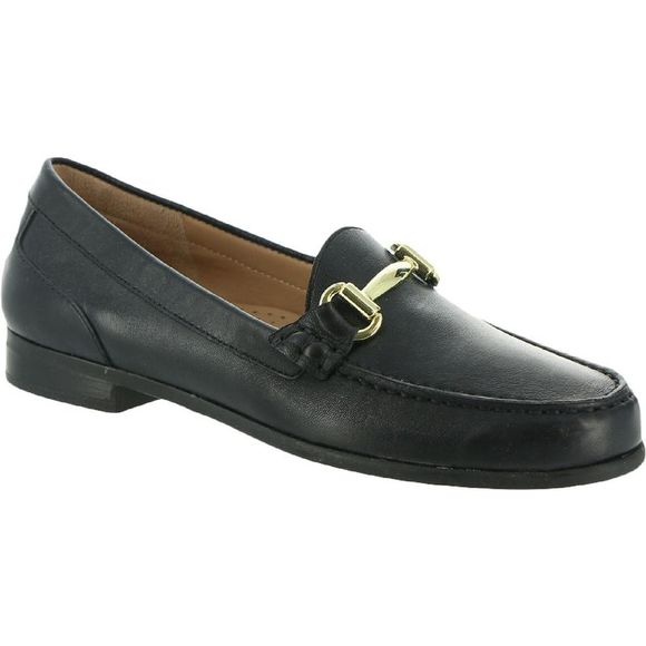 Array | Shoes | Array Womens Rory Black Leather Two Tone Round Toe ...